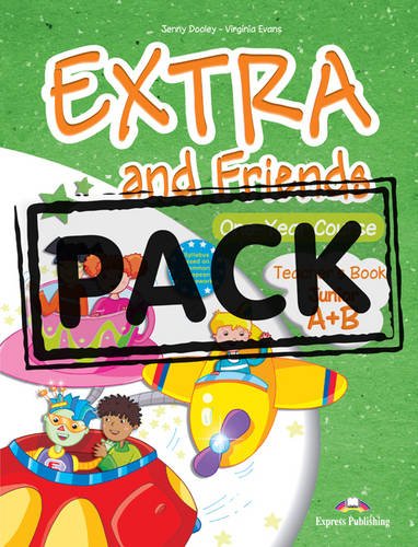 Amazon | Extra & Friends One-Year Course Teacher's Book with Posters ...