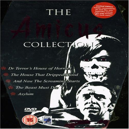 The Amicus Box Set - Limited Edition [1965] [DVD]: Amazon.co.uk: Peter ...