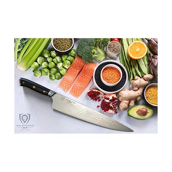 Dalstrong Chef Knife - 12 inch Long Blade - Shogun Series ELITE ...