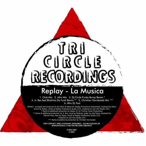 Play La Musica (incl. DJ Circle & Hornbostel Mixes) by Replay on Amazon ...