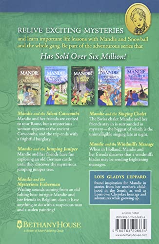 The Mandie Collection, Volume 4: The Classic Children's Books Series ...