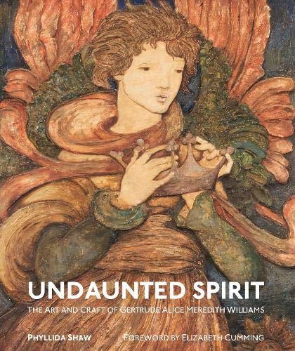 Amazon.co.jp: Undaunted Spirit.: The Art and Craft of Gertrude Alice ...