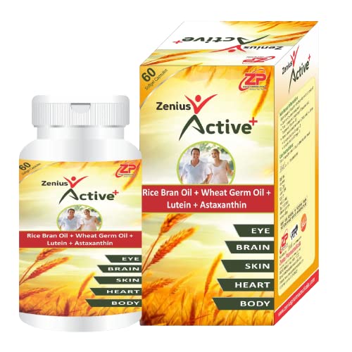 Zenius Active Capsule for multivitamin capsule | health supplements (60 ...