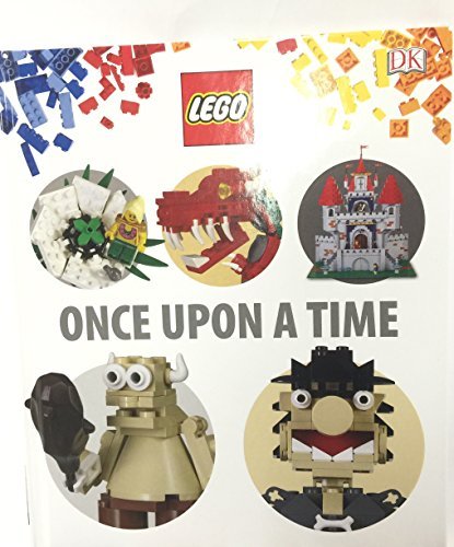 LEGO "ONCE UPON A TIME" Hard Cover - The Lego Ideas Book: Shari Last ...