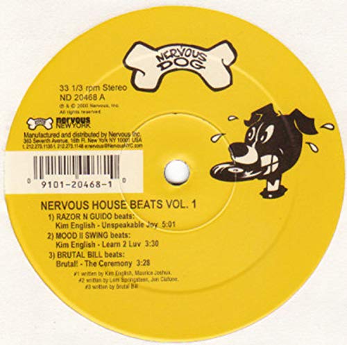 Nervous House Beats 1 : Various Artists: Amazon.es: CD y vinilos}