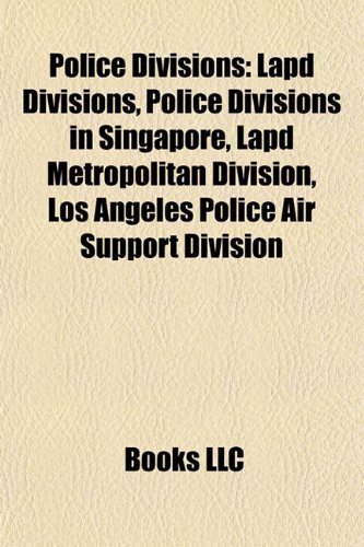 Amazon.co.jp: Police Divisions: LAPD Divisions, Police Divisions in ...