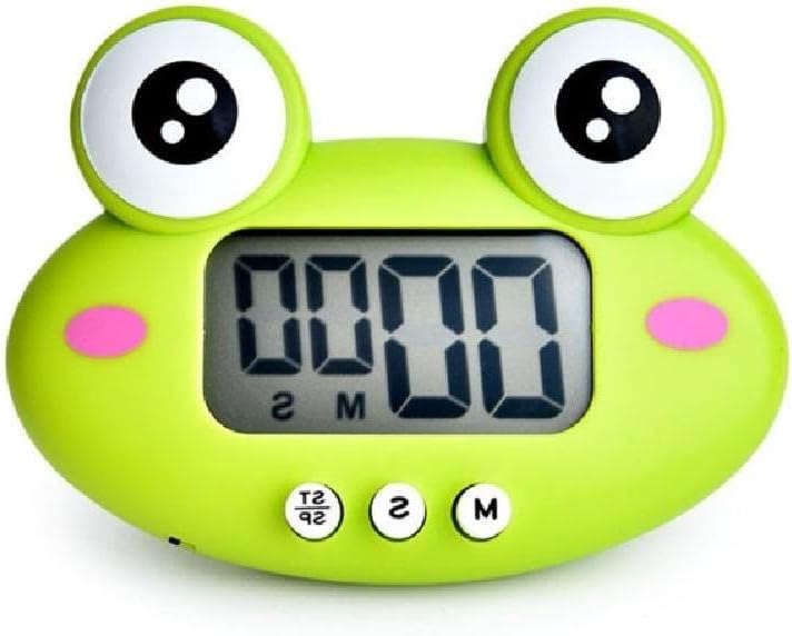 Amazon.com: Digital Timer Cute Cartoon Animal Countdown-Timer Kitchen Alarm Clock Multifunction ...