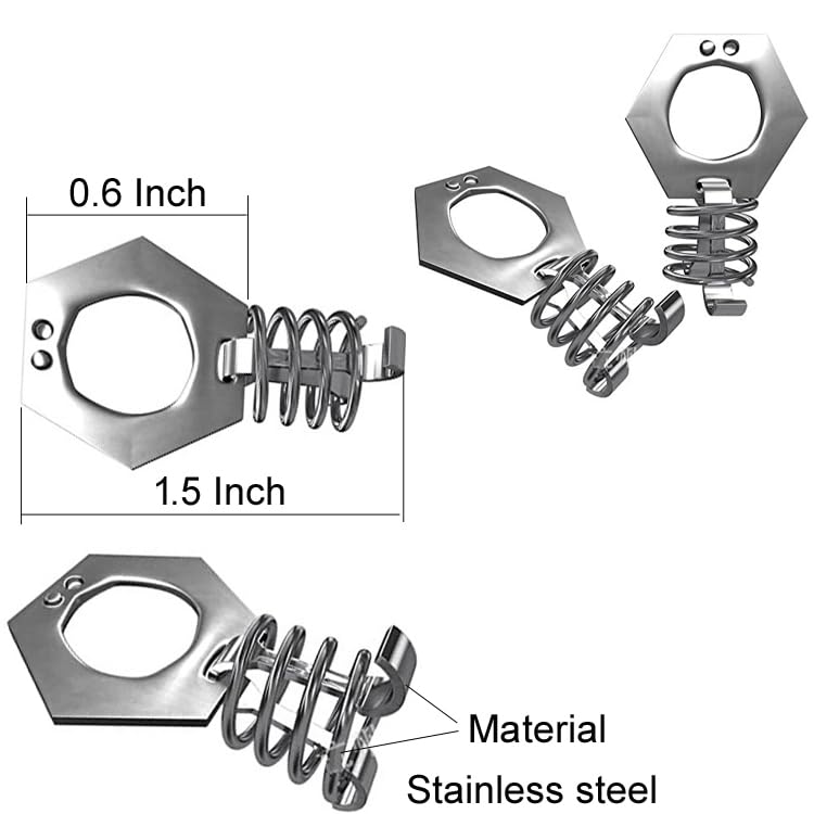 Snapklik.com : QCHENYI 4 Pcs RV Water Heater Door Cam Lock