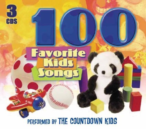 100 Favorite Kids Songs by Countdown Kids - Amazon.com Music