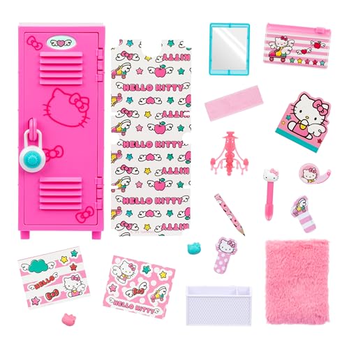 Snapklik.com : REAL LITTLES Hello Kitty Micro Locker