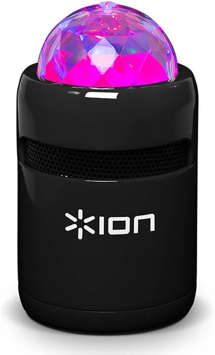 Amazon.com: ION Party Starter Portable Bluetooth Speaker With Built-In ...