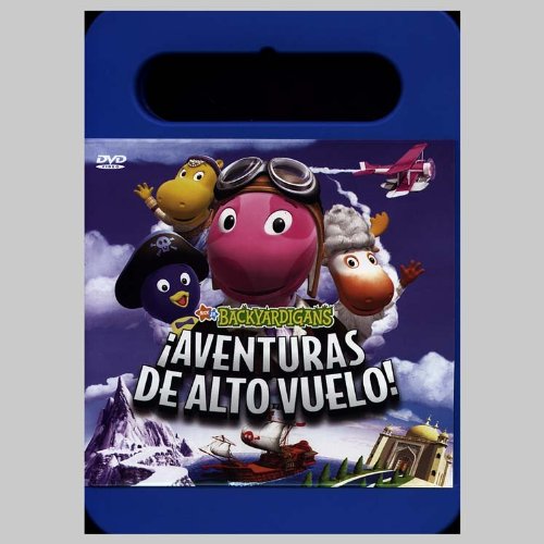 Amazon.com: Backyardigans 5 Aventuras De Alto Vuelo : Backyardigans 5 ...