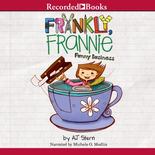 Amazon.com: Frankly Frannie: Funny Business (Audible Audio Edition): A ...