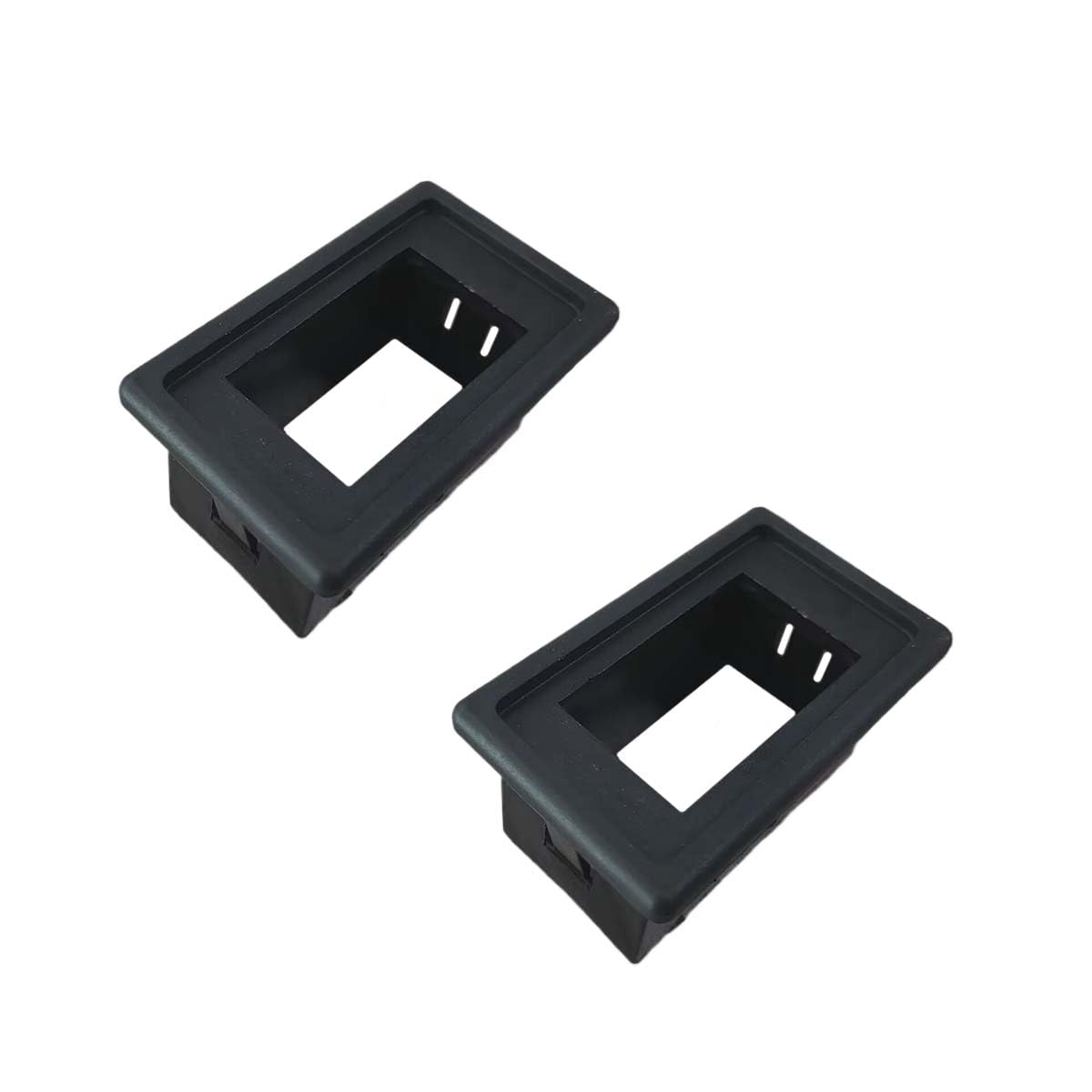 Amazon.com: 2PCS Rocker Switch Panel Housing Holders, 1-Slot Toggle ...