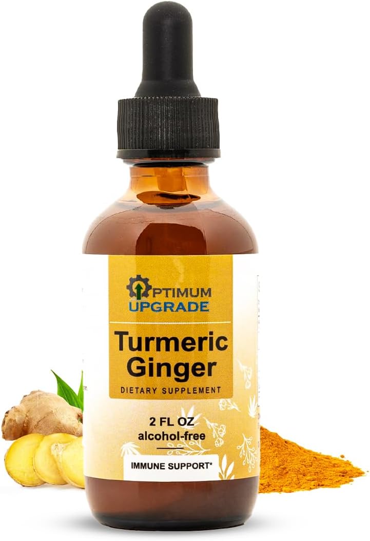 Amazon.com: Turmeric Curcumin with Black Pepper Drops - Organic ...