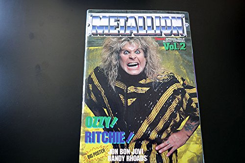 Amazon.co.jp: METALLION(メタリオン) vol.2 OZZY OSBOURNE : 本