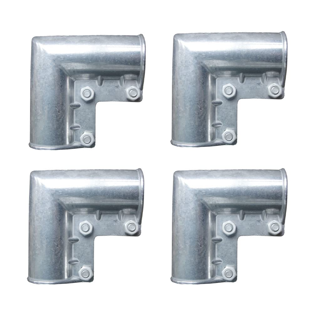 Buy Chain Link Fence Gate Corner Aluminum 1-3/8" Gate Corner Gate Elbow ...