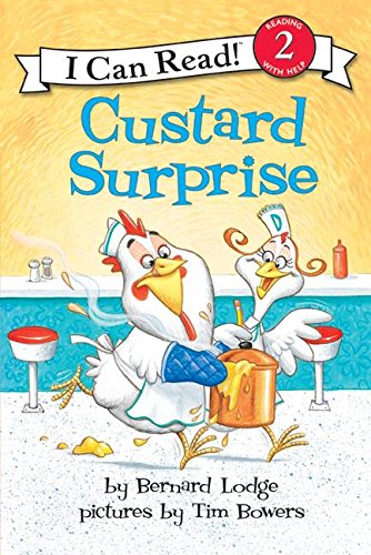 Amazon.com: Custard Surprise (I Can Read Book 2): 9780060736897: Lodge ...
