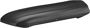 Amazon.co.jp: カーメイト(CARMATE) INNO イノ― ウェッジ 660 マット ルーフボックス 大容量 ローダウンモデル BRM660MBK : 車＆バイク