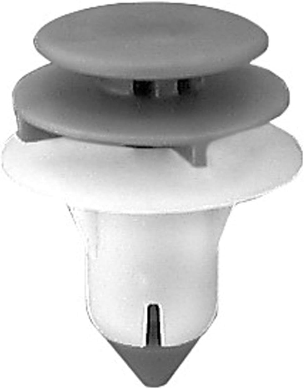 Amazon.com: 25 Light Gray Door Trim Panel Push-Type Clips For Charger ...