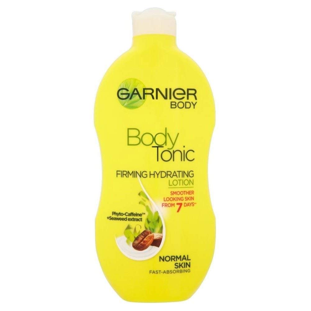 Garnier Body Tonic Firming Body Lotion 400ml, With g Phyto-Caffeine ...