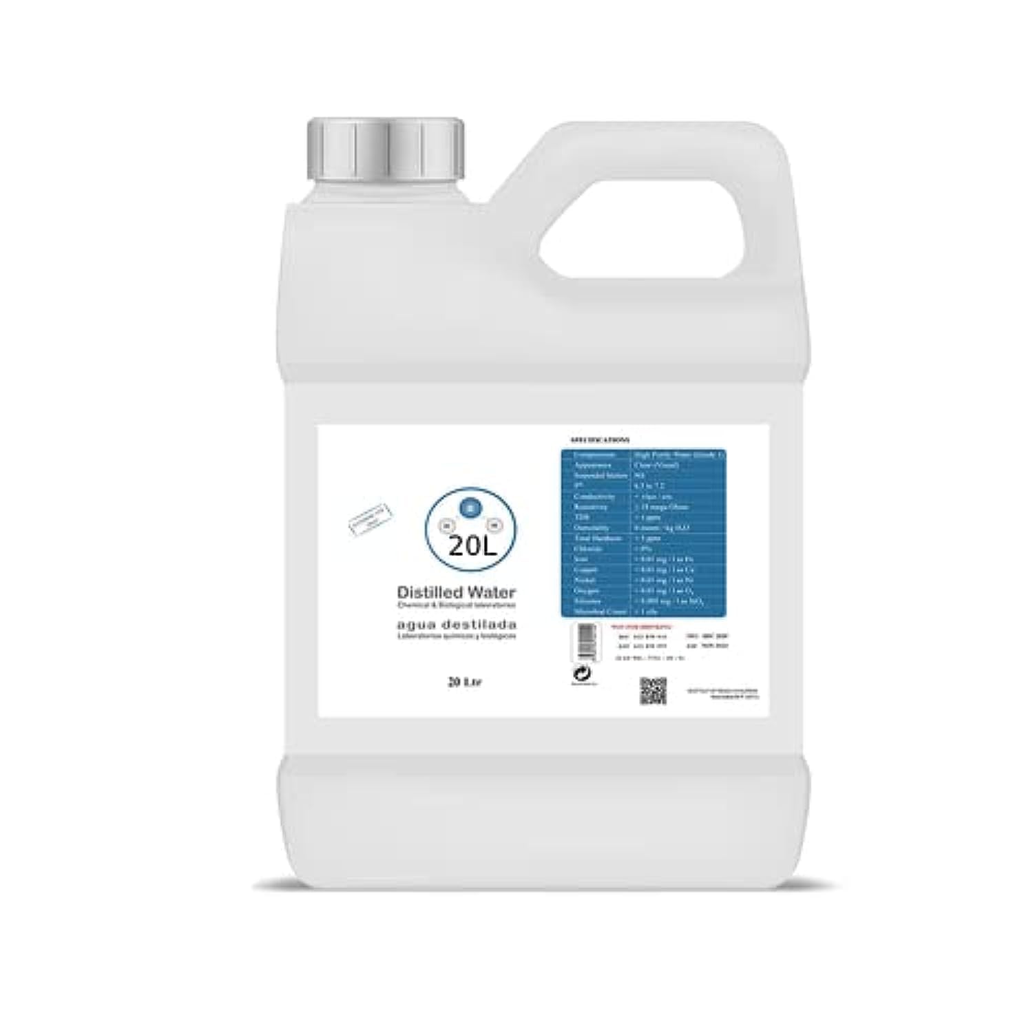 Buy King Mariot Medical EquipmentsDistilled Water 20 Liters | Zero ...