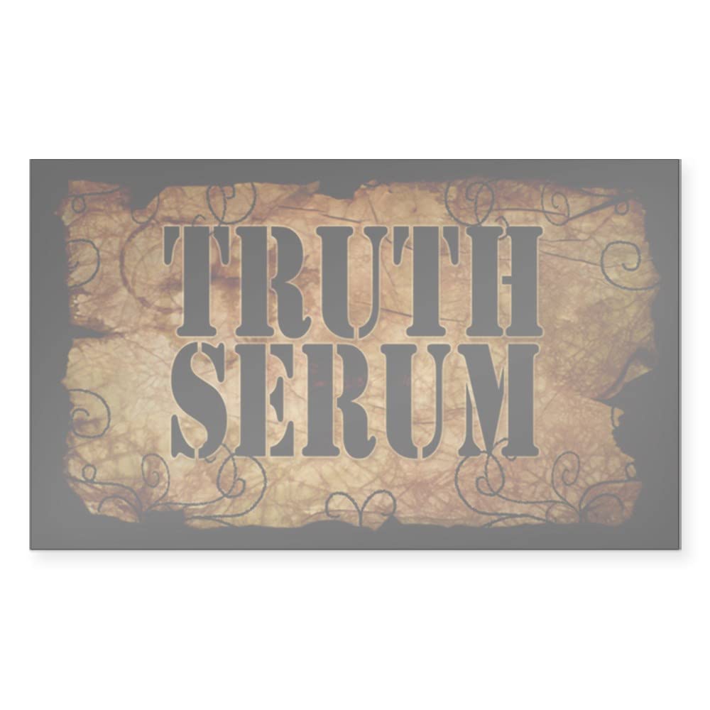 Truth Serum Label