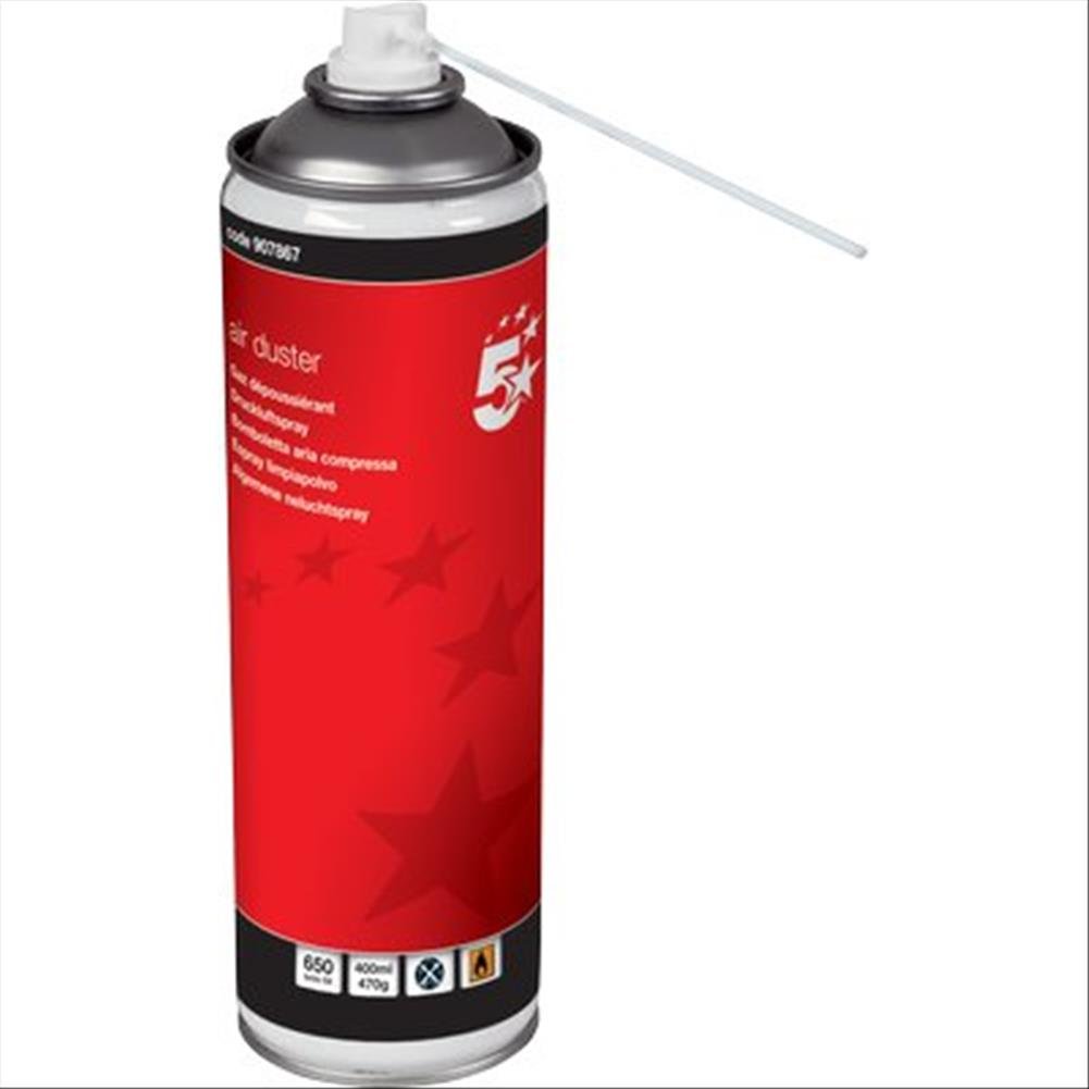 5 Star Office Air Duster General Purpose Cleaning 400ml : Amazon.co.uk ...