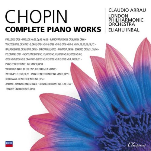 CHOPIN: COMPLETE WORKS FOR PIANO(8CD) - Amazon.com Music