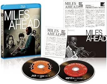 Amazon.co.jp: MILES AHEAD/Miles Davis Blank Five Years Blu-ray & DVD ...
