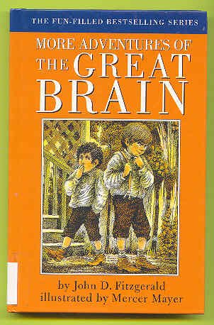 Buy More Adventures of the Great Brain Book Online at Low Prices in ...