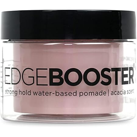Amazon.com : Style Factor Edge Booster Strong Hold Water-Based Pomade 3 ...