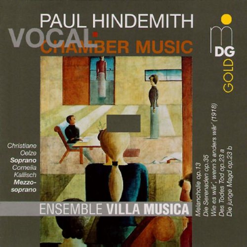 Chamber Music: Hindemith, P.: Amazon.fr: CD et Vinyles}