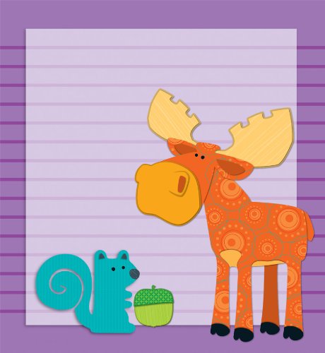 Moose & Friends Notepad : Carson-Dellosa Publishing Company LLC: Amazon ...
