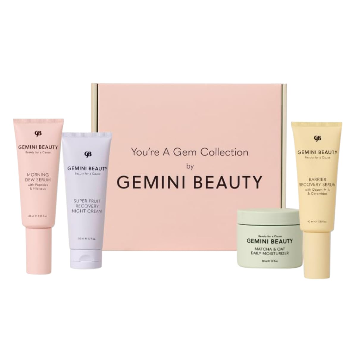 Amazon.com : Gemini Beauty Skin Care Set, You’re A Gem Collection, Skin ...