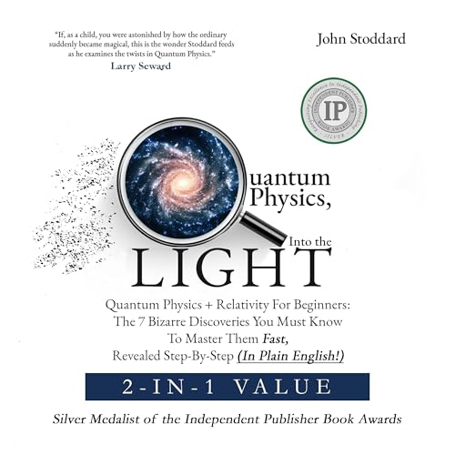 Amazon.com: Quantum Physics for Beginners, Into the Light: The 4 ...