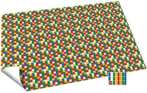 Amazon.com: Lego Gift Wrapping Paper Lego Bricks Set : Toys & Games