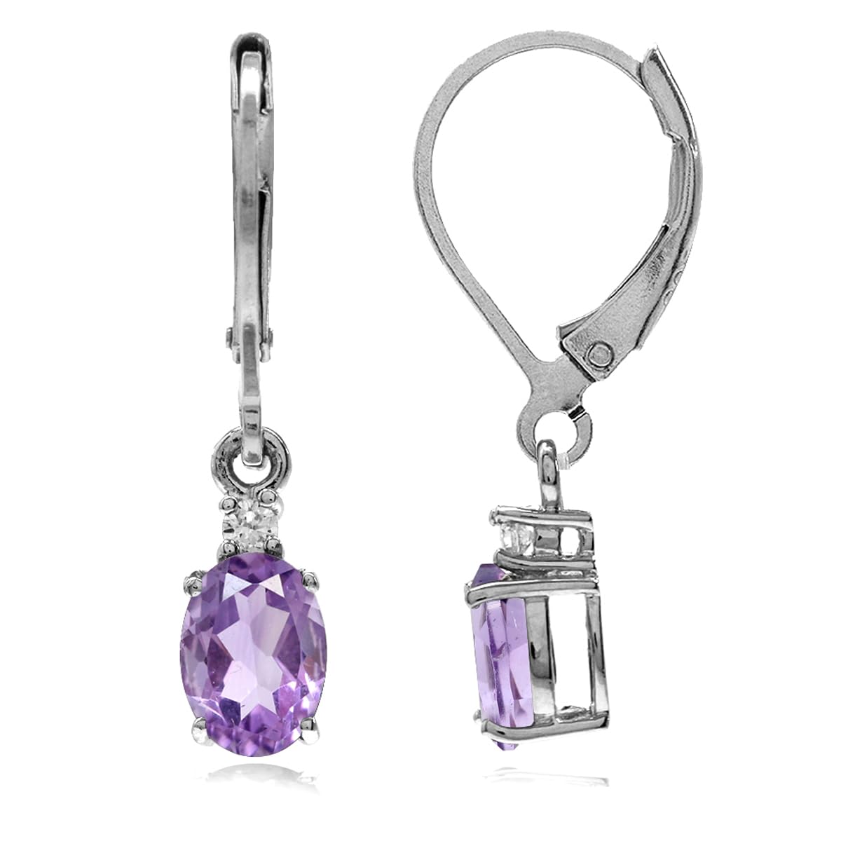7 Best Amethyst Birthstone Earrings | Dangle vs Stud Guide