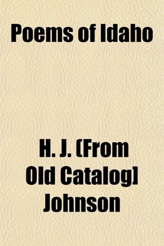 Poems of Idaho : Amazon.in: Books