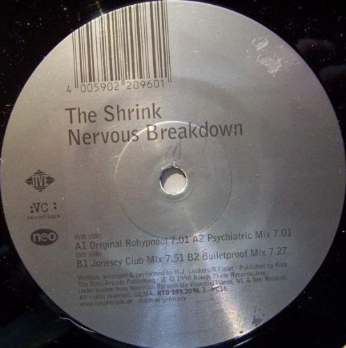 Amazon.com: Nervous breakdown (4 versions, 1998, incl. Orig. Rohypnool ...