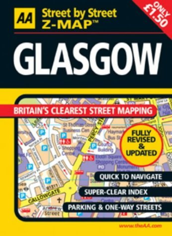 AA Pocket Map Glasgow (AA Pocket Map) (AA Street by Street Z-Map): AA ...