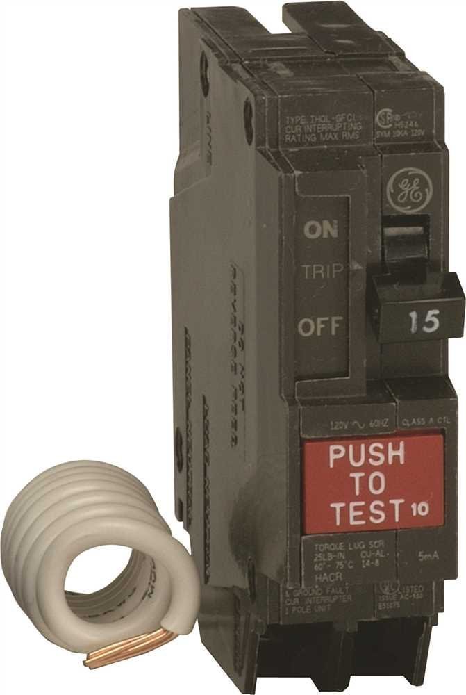GENERAL ELECTRIC THQL1120GF CIRCUIT BREAKER - Amazon.com