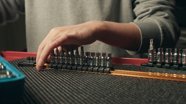 Watch ABN Anodized Aluminum Socket Rails - Top Tier Organization on ...