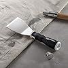 Amazon.com: Amazon Basics Soft Grip Bent Scraper with Pole Socket ...