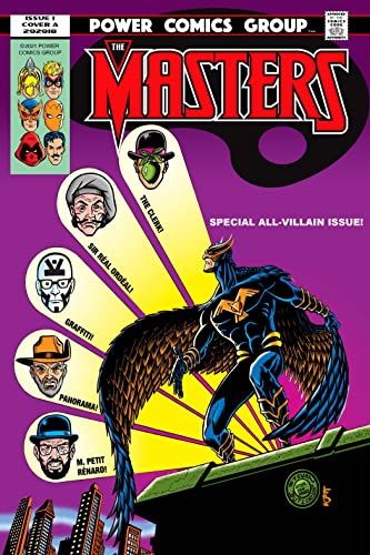 The Masters: Volume 1 Issue 1 of 5 eBook : Hough, Austin, Butler ...