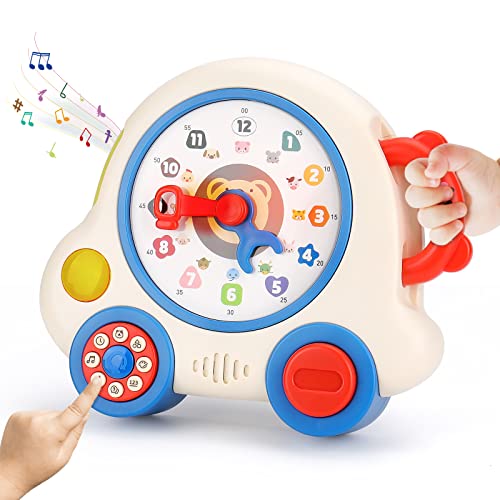 Top 10 Best Talking Clock For Kids : Reviews & Buying Guide - Katynel