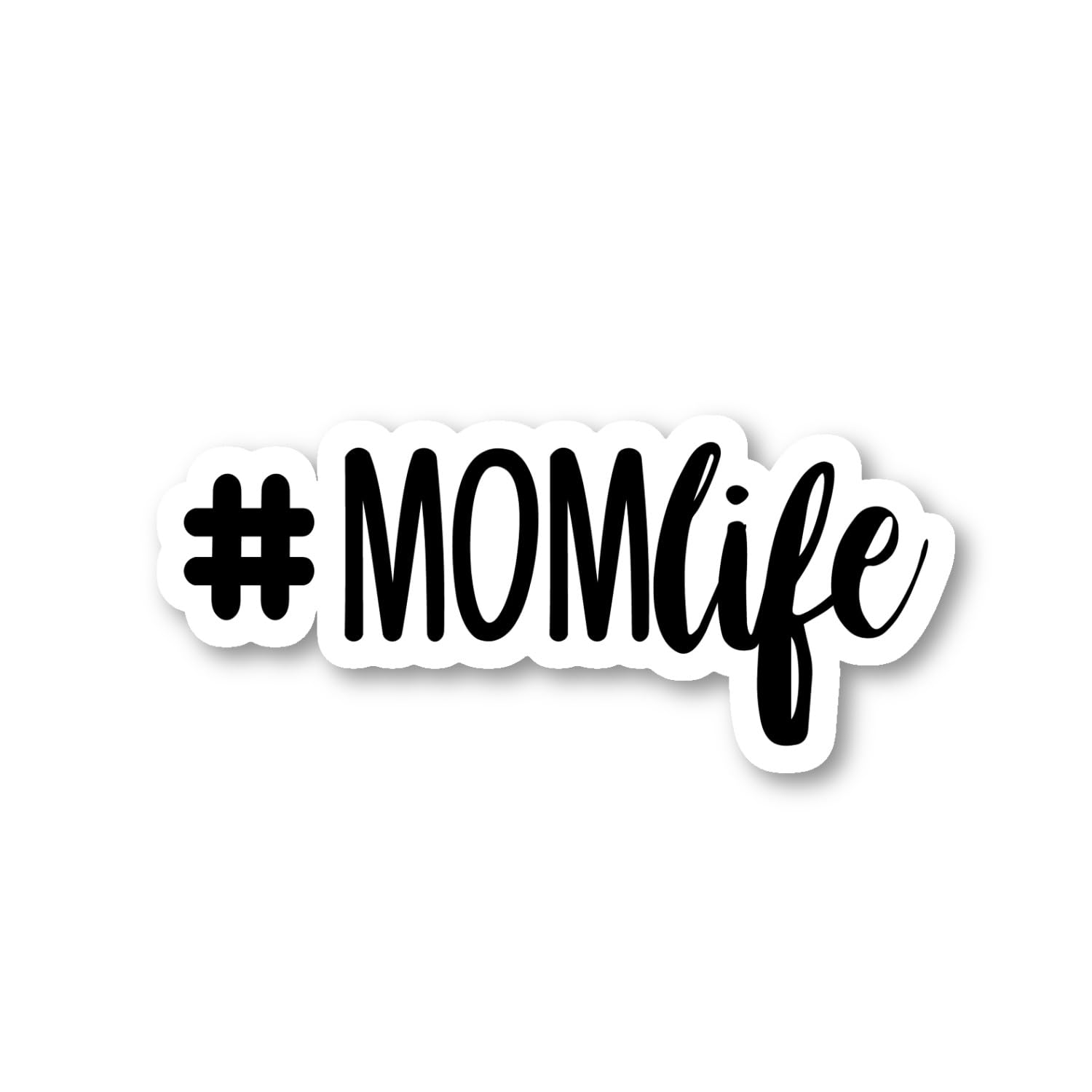 Amazon.com: Mom Life Sticker Funny Mom Quotes Stickers - 3 Pack - Set ...