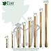 Elixir Gardens Strong Heavy Duty Professional Bamboo Plant Support ...