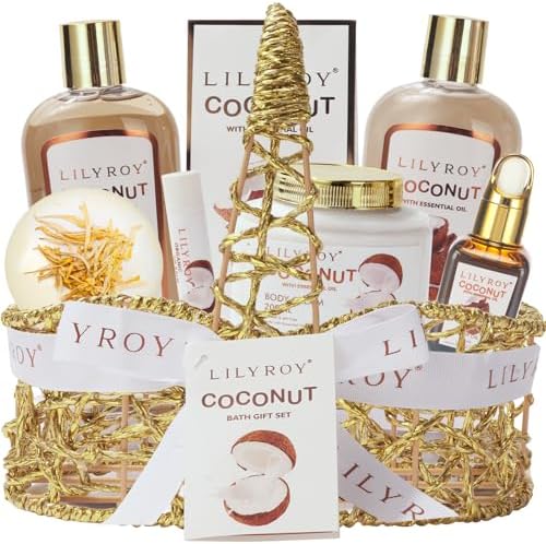 Amazon.com : Valentines Day Spa Gift Baskets Bath and Body Set ...