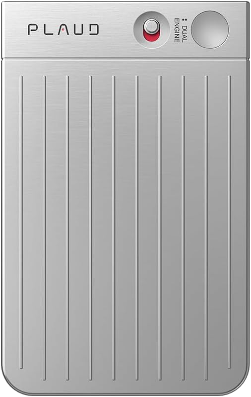 PLAUD Note Smart Voice Recorder, Audio Recorder with Transcribe ...